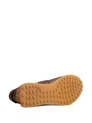 TOD'S Leather Lace-up Low-top Sneakers
