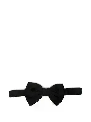 Corneliani Self-tie Bow Tie - Black