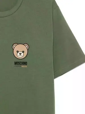 Moschino Teddy Bear Print T-shirt - Green