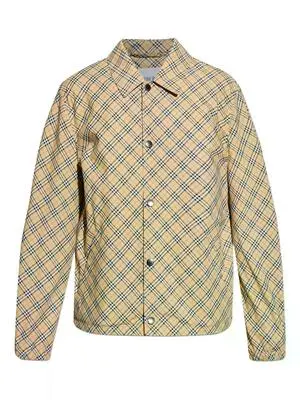 Burberry Checked Overshirt