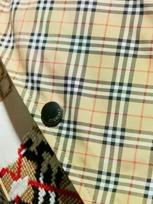 Burberry Checked Overshirt