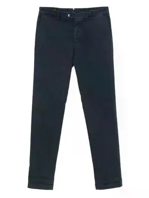 MASON'S Straight-leg Trousers - Blue