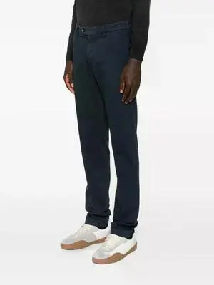 MASON'S Straight-leg Trousers - Blue