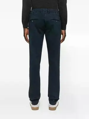 MASON'S Straight-leg Trousers - Blue
