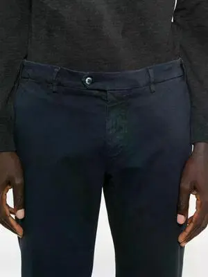 MASON'S Straight-leg Trousers - Blue