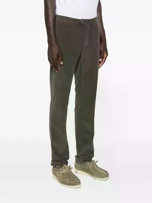 MASON'S Buttoned Straight-leg Cords