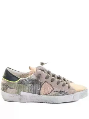Philippe Model Camouflage-print Sneakers