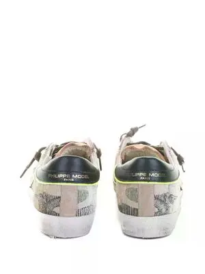 Philippe Model Camouflage-print Sneakers