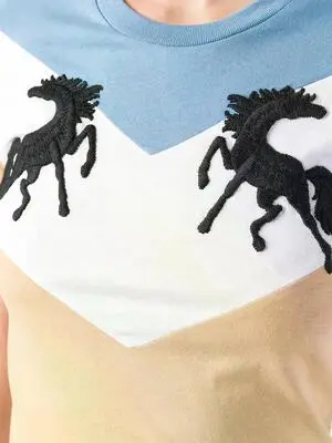 Off-White Twisting Horses T-shirt