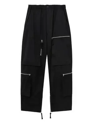 Comme Des Garçons Zip-pocket Cargo Trousers