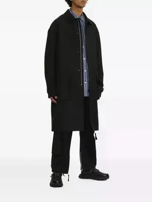 Comme Des Garçons Zip-pocket Cargo Trousers
