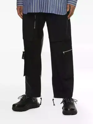 Comme Des Garçons Zip-pocket Cargo Trousers