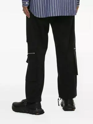 Comme Des Garçons Zip-pocket Cargo Trousers