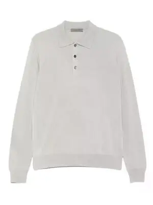 Corneliani Long-sleeve Polo Shirt