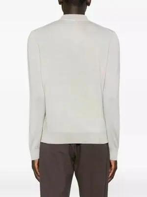 Corneliani Long-sleeve Polo Shirt