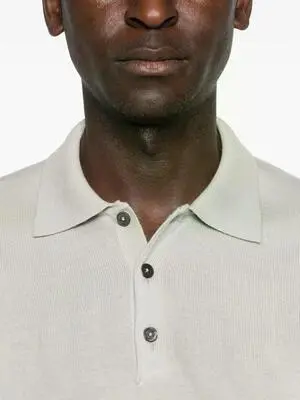 Corneliani Long-sleeve Polo Shirt