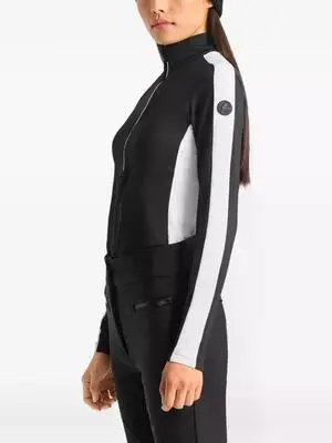Fusalp Panelled Ski Top - Black