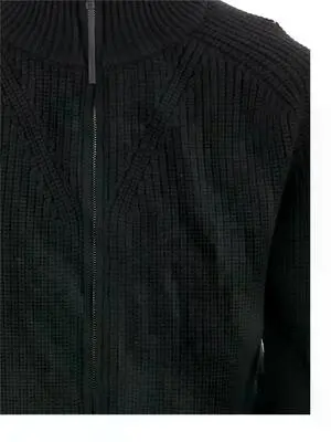 Jacquemus Zip-front Merino-wool Cardigan