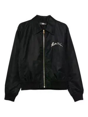 Amiri Embroidered Bomber Jacket