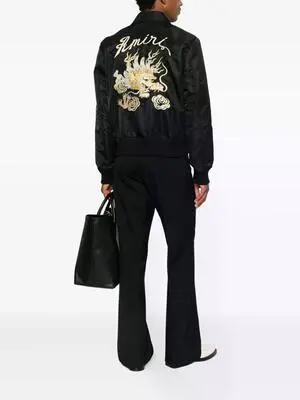 Amiri Embroidered Bomber Jacket