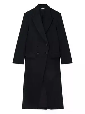 Alexander McQueen Double-breasted Flap-pocket Coat