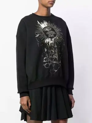 Alexander McQueen Embroidered Sweatshirt