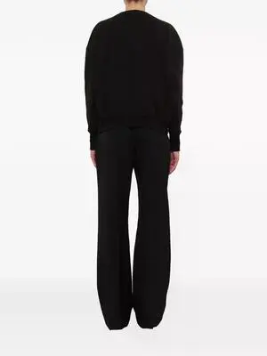 Alexander McQueen Embroidered Sun And Hand Sweatshirt