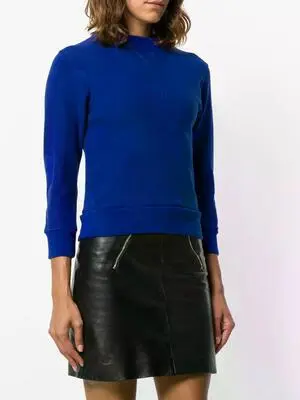 BEN TAVERNITI UNRAVEL PROJECT Cropped Sweatshirt