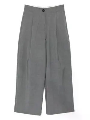 PDR PHISIQUE DU ROLE Pleated Palazzo Pants - Grey
