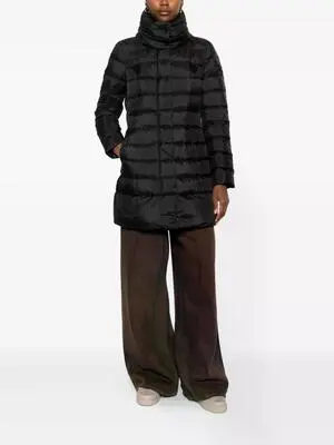 Peuterey Quilted High-neck Coat