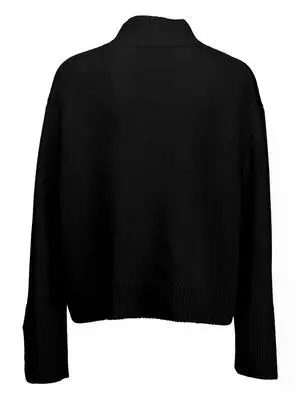 ALLUDE High-neck Sweater
