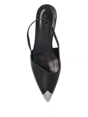 IRO PARIS 60mm Stargey Slingback Pumps