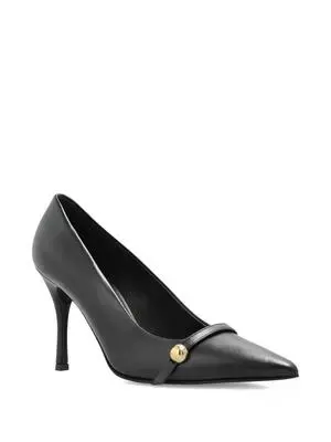 Furla 100mm Leather Heeled Pumps