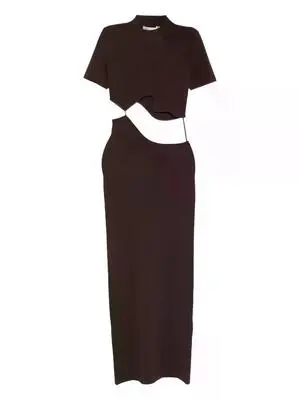 Christopher Esber Short Sleeve Day Dresses