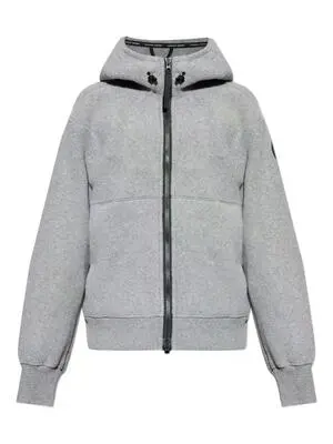 Canada Goose Hooded Wool Jacket - Grey