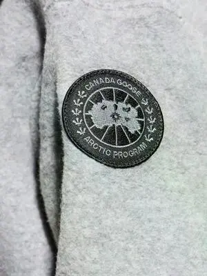 Canada Goose Hooded Wool Jacket - Grey