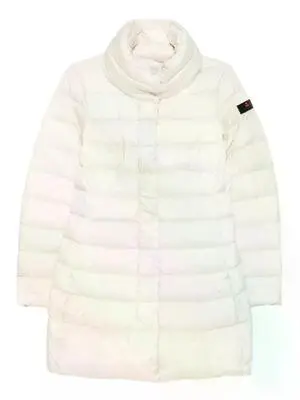 Peuterey Quilted High-neck Coat - Neutrals
