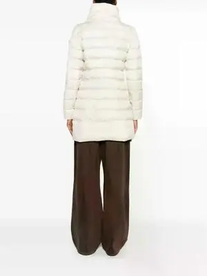 Peuterey Quilted High-neck Coat - Neutrals