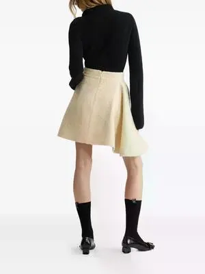 PATOU Scarf-collar Knit Sweater