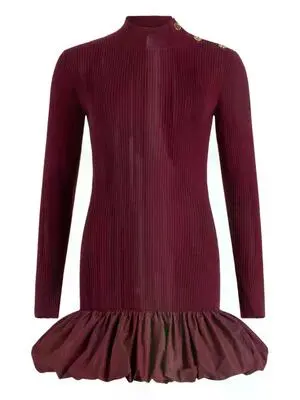 Patou Ribbed Cocktail Dresses