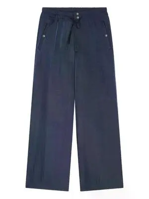 Dries Van Noten Drawstring Side-pocket Trousers