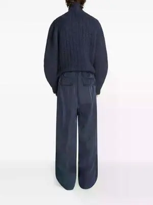 Dries Van Noten Drawstring Side-pocket Trousers