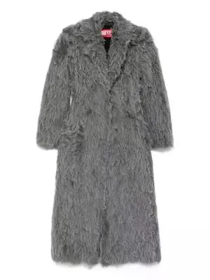 DIESEL® W-glamo-r1 Fleece Coat