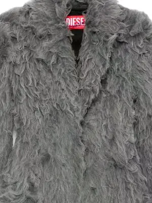 DIESEL® W-glamo-r1 Fleece Coat