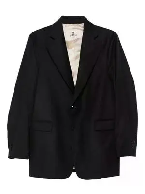 Barena Venezia Two-button Blazer With Notch Lapel