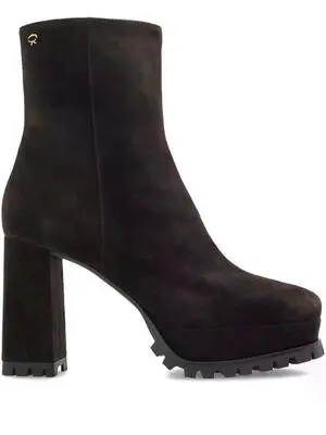 Women's Square Toe Platform Boots