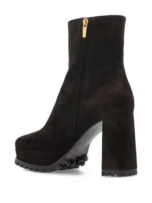 GIANVITO ROSSI 70mm Harlem Platform Ankle Boots