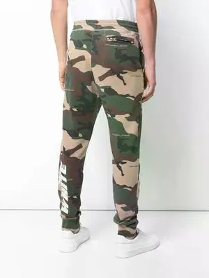 Off-White Camouflage Print Sweatpants