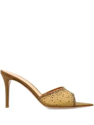 Gianvito Rossi Studded Mules Clogs For Women