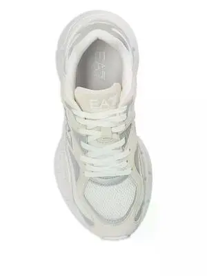 EA7 Logo-plaque Chunky Sneakers